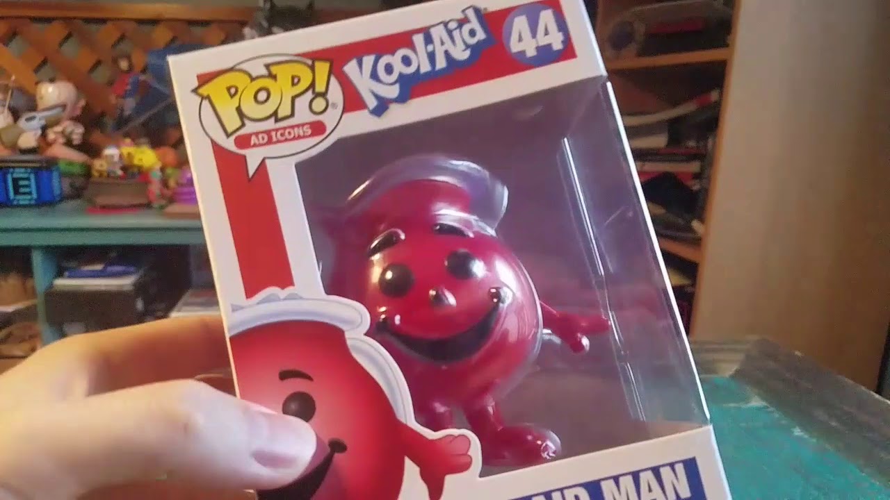 Pop! Kool-aid Man Ad Icons Funko Vinyl Figure Review - YouTube