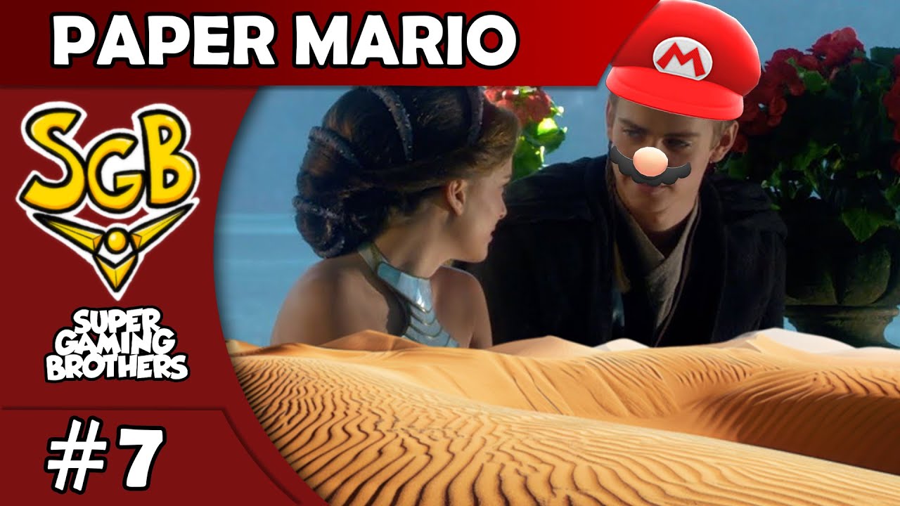 SGB Play: Paper Mario - Part 7 | Tweester, Starring Bill Puxton - YouTube