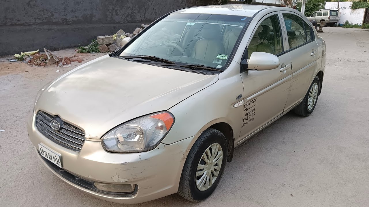 Verna 2007 Diesel Variant Excellent Condition Sale in Hyderabad (SOLD ...