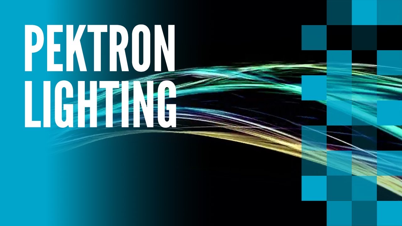 Introduction to PEKTRON LIGHTING - software-enabled lighting for ...