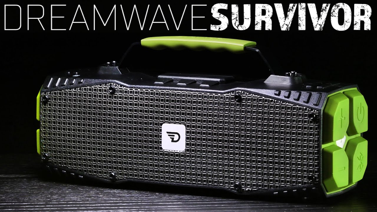 Dreamwave Survivor - Bluetooth Speaker and Car Jumper - Seriously ...