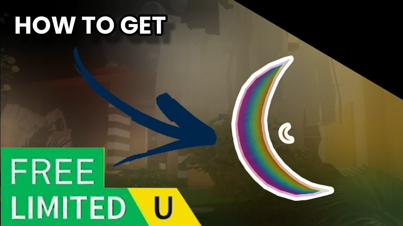 [FREE UGC] How To Get The RAINBOW MOON in Really-Easy-Obby - YouTube