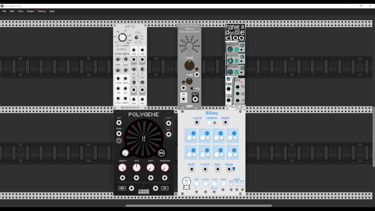 5 New Modules to experiment with in VCV Rack in April 2021 - YouTube