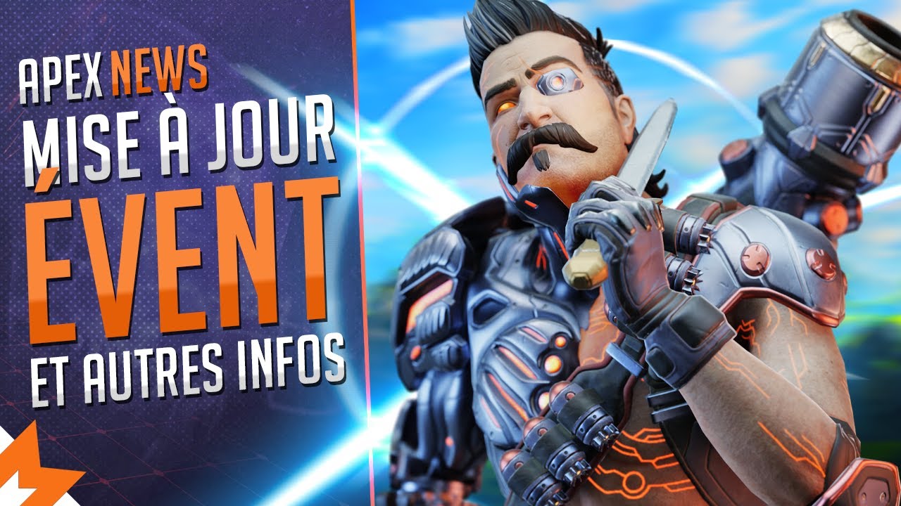 APEX NEWS : Pack GRATUIT, MISE à JOUR, Fin des LEAKS, Zone SECRETE - YouTube