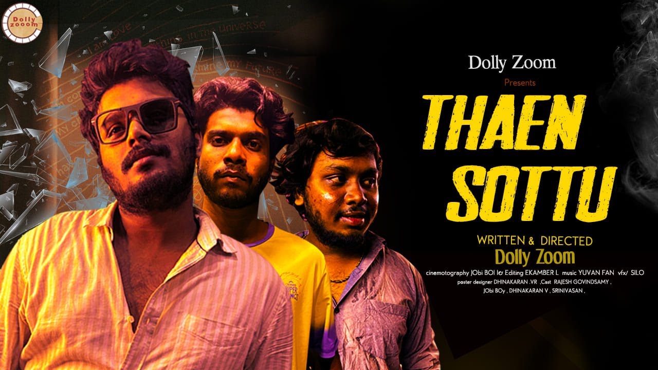 Thaen Sottu | Short film | 4K | Yuvan Fan | Rajesh Govindasamy | Jobi ...