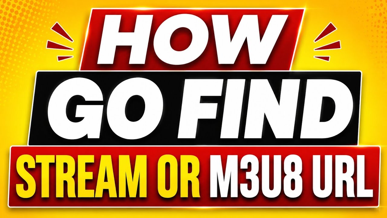 How To Find M3U8 Or Stream URL Easy Method (Hindi) - YouTube