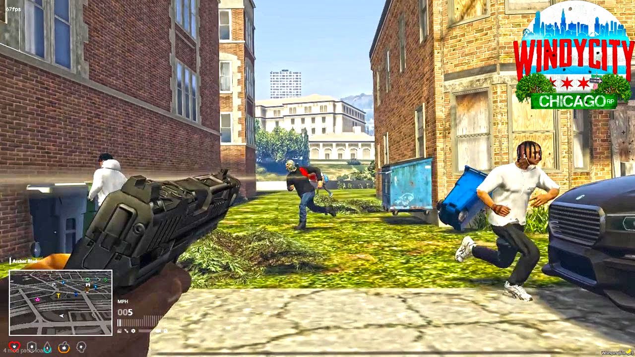 Windy City On Demon Time Part 7 | Windy City | GTA RP | Chicago Server ...