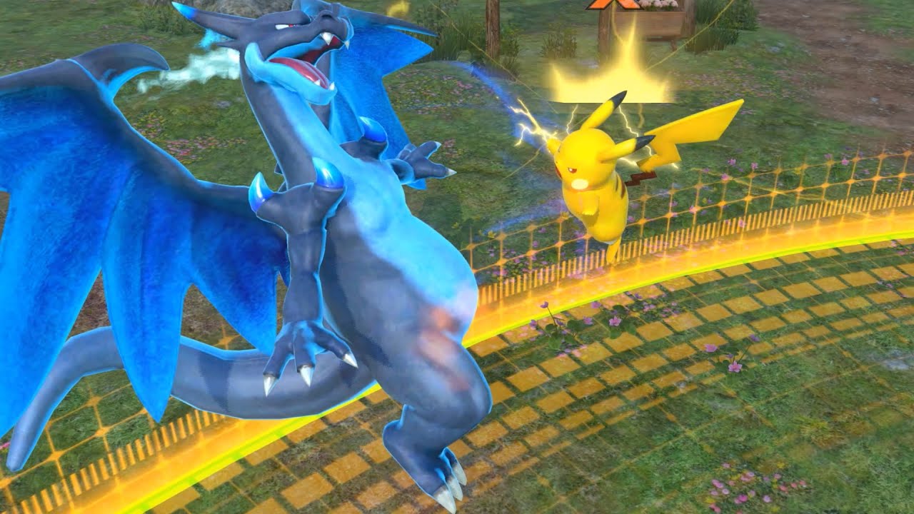 【kemoryona】Pokkén Tournament Mega Charizard X Part3 - YouTube