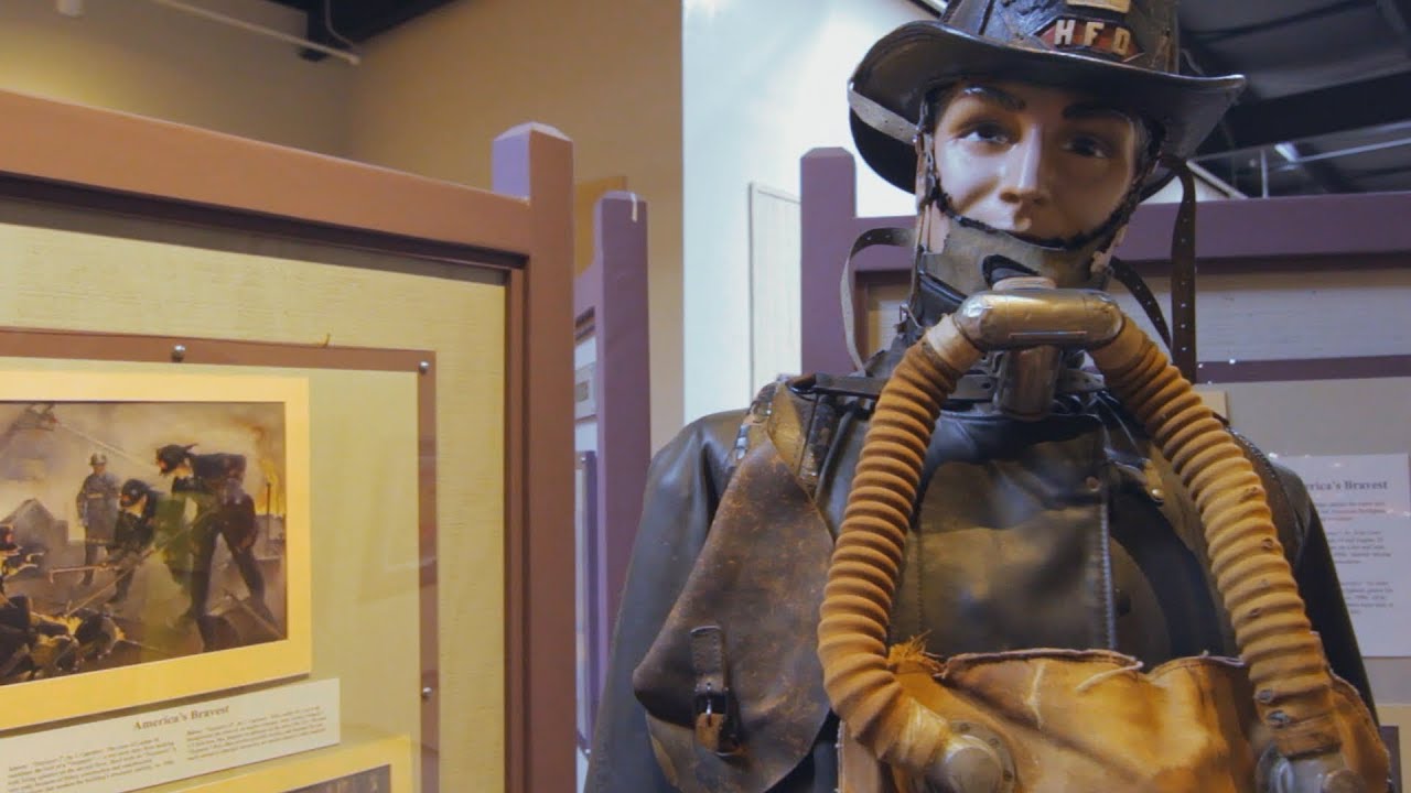 National Firefighting Hall of Heroes at the Hall of Flame Fire Museum ...