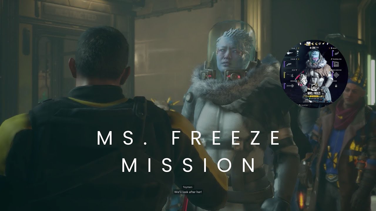 Unlock Ms. Freeze Suicide Squad: Kill the Justice League - YouTube