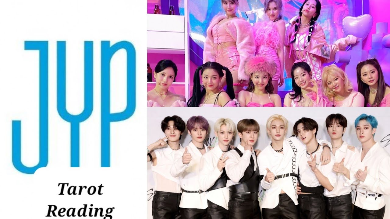 JYP Entertainment & their Artists Dynamic Tarot Reading - YouTube