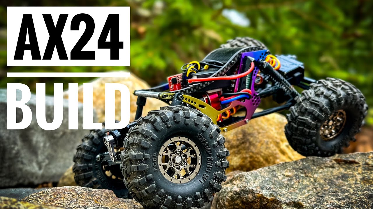 Axial AX24 XC1 BUILD - NEW Furitek Titanium Chassis Upgrade - Review ...