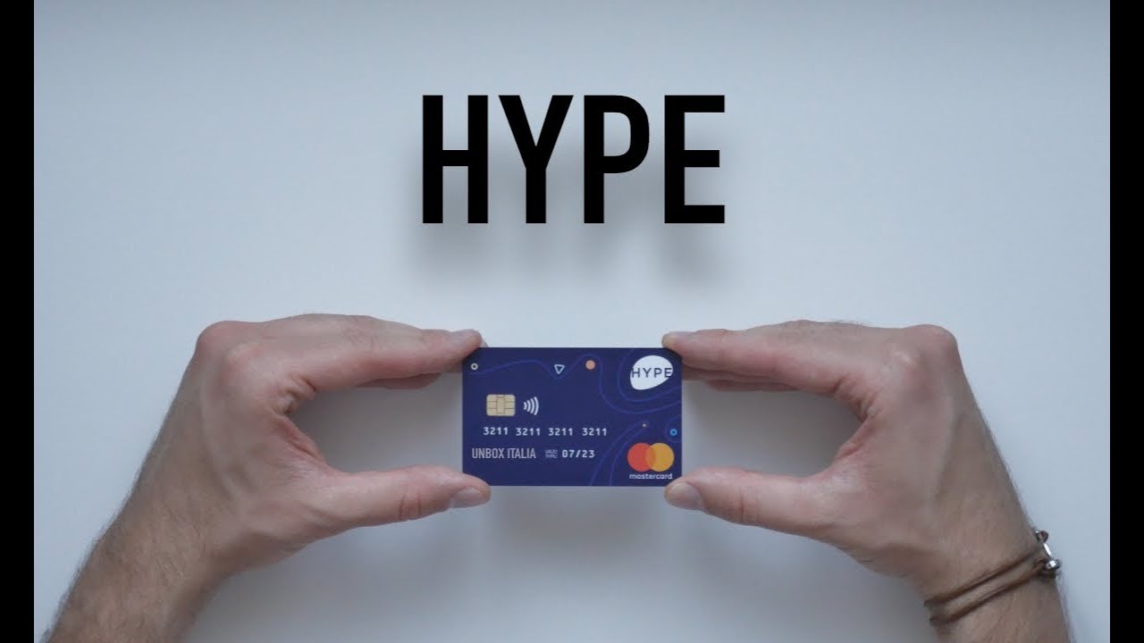 Carta HYPE - 25€ gratis e come riceverli - OFFERTA ATTIVA 2023 - YouTube
