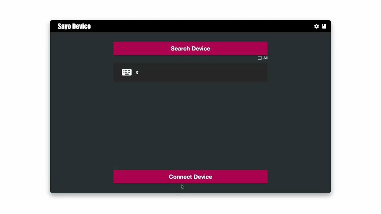 Macro keyboard for chatgpt | Sayo Macro keyboard - YouTube