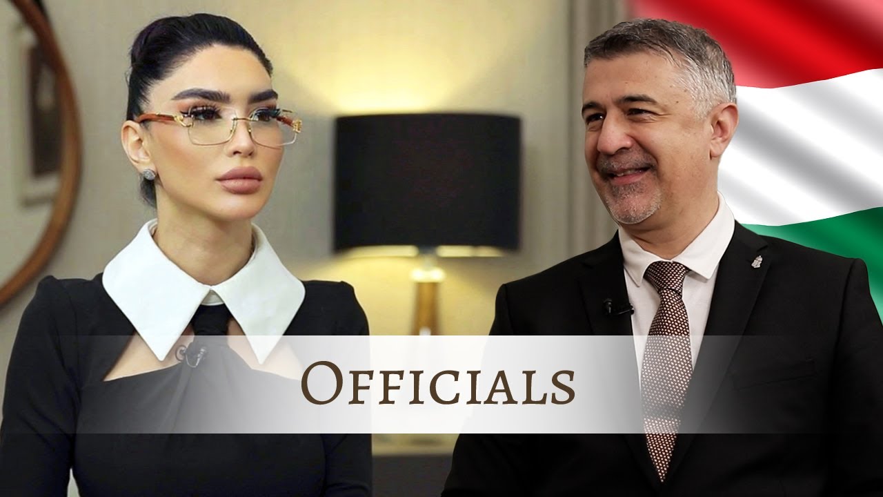 Hungarian Ambassador Tamás Jozsef Torma in "Officials" programme - YouTube