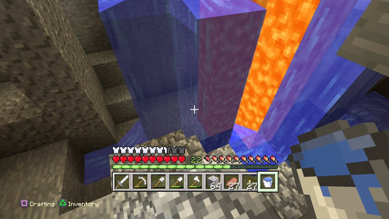 Minecraft PS4 Adventure | Episode #2 | Death By Enderman! - YouTube