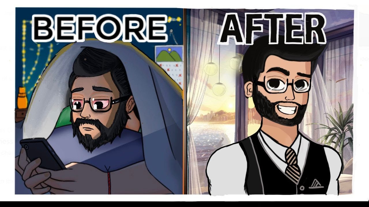 Quick Way To Feel Motivated (Animated) - YouTube