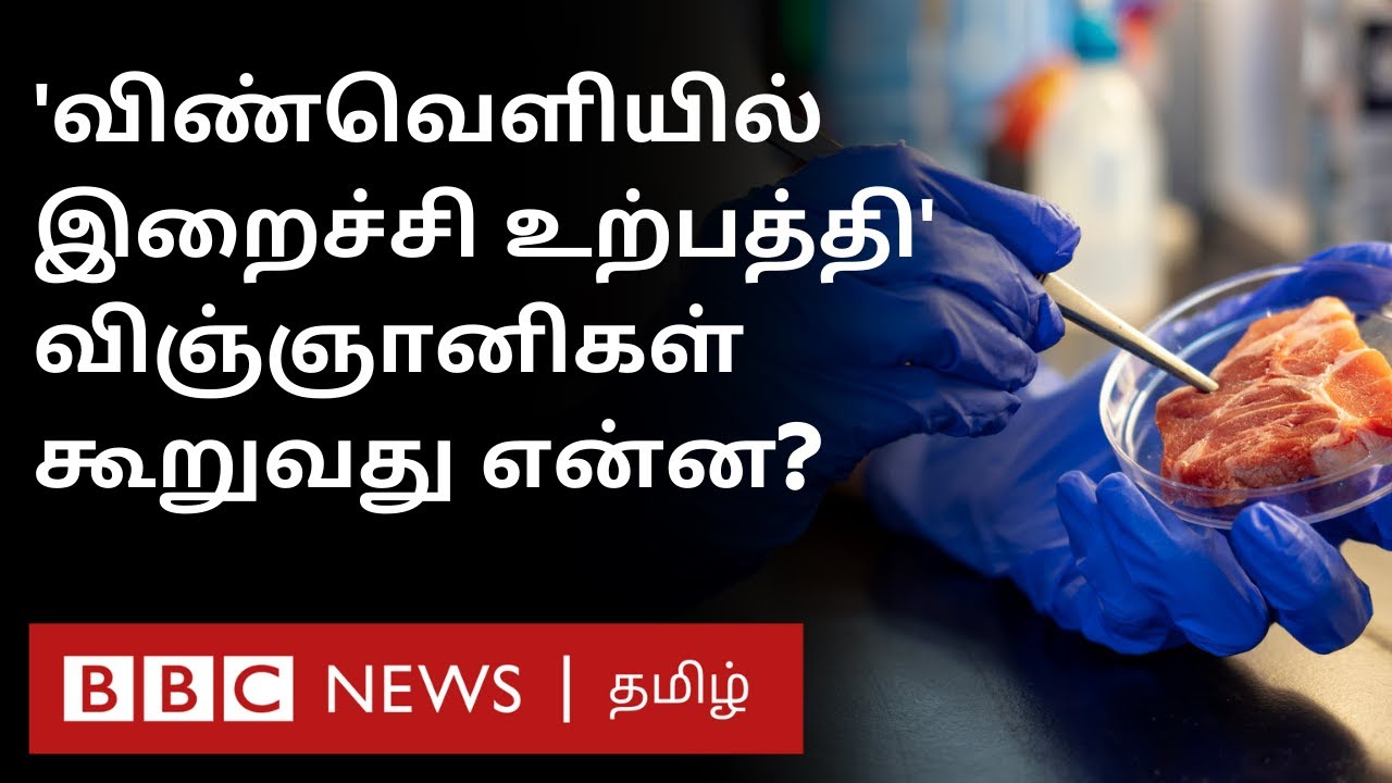 இறைச்சி உற்பத்தி விண்வெளியில் சாத்தியா? | Can meat be grown in space ...