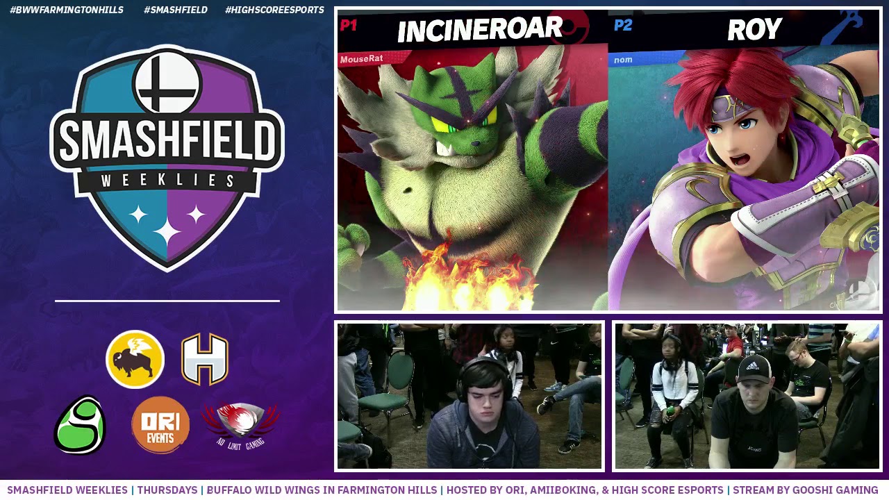 SFW #170: exJORDANary (Wolf/Incineroar) vs Nom (Roy) - YouTube