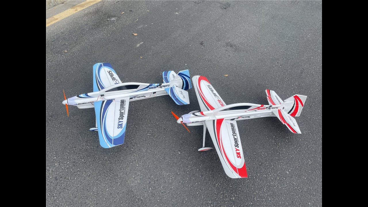New flying video of F3p 840 - YouTube