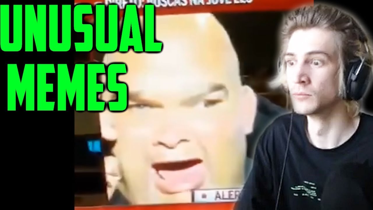 xQc Reacts to UNUSUAL MEMES COMPILATION V50 | xQcOW - YouTube