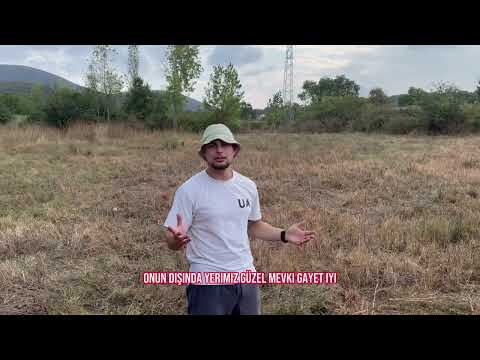 GÖNEN GÜNEŞLİ MAHALLESİNDE SATILIK BAHÇE 1300M2