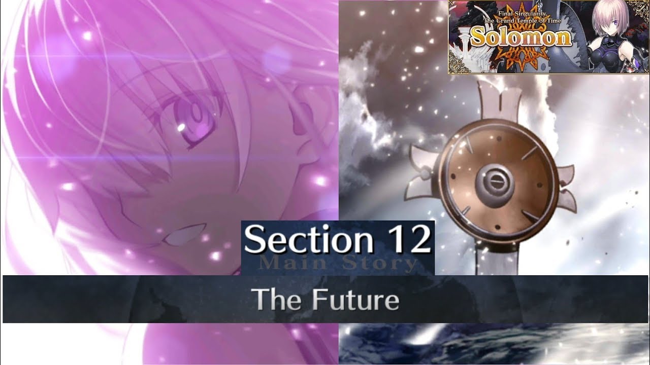 [Solomon - Chapter 12 | Goetia 1,5M HP] Fate/Grand Order NA (Story ...