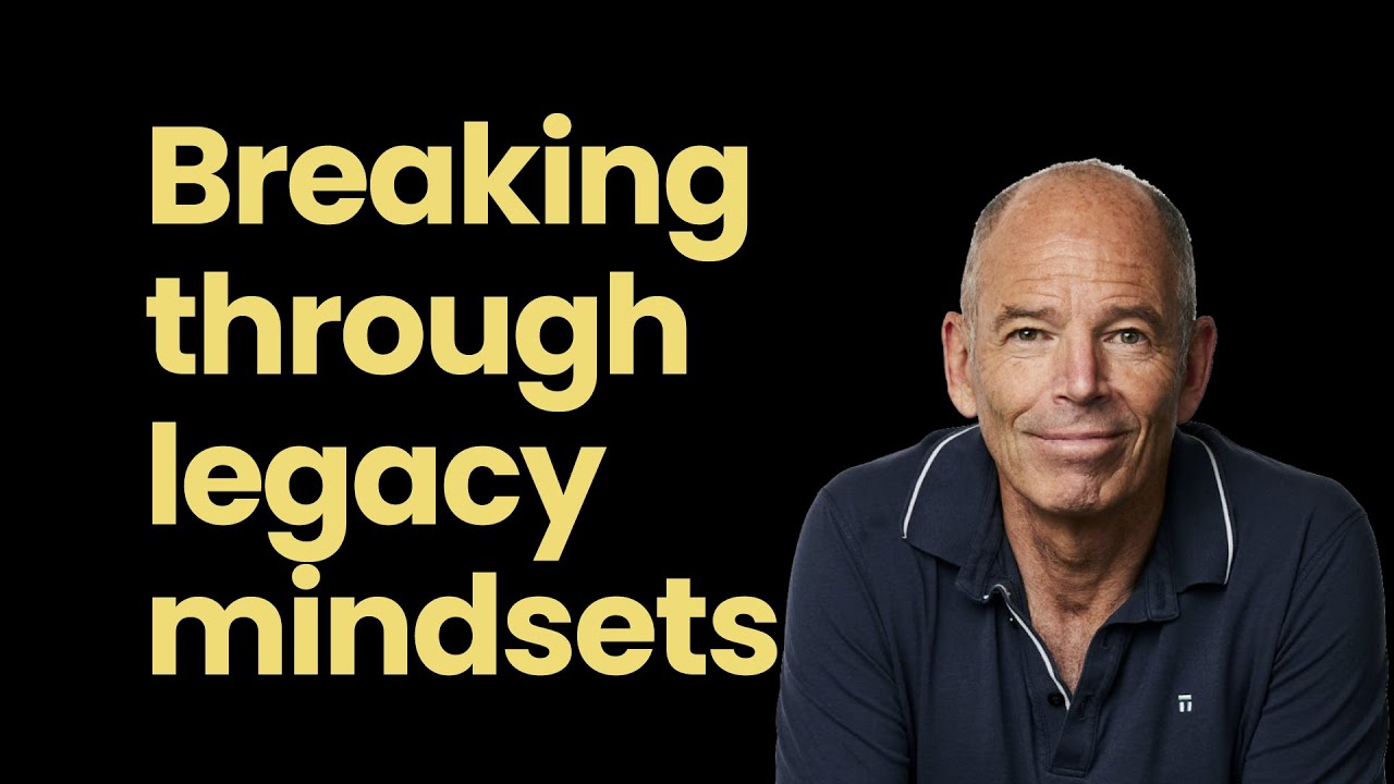 Breaking Through Legacy Mindsets to scale your company with Mitch Lowe ...