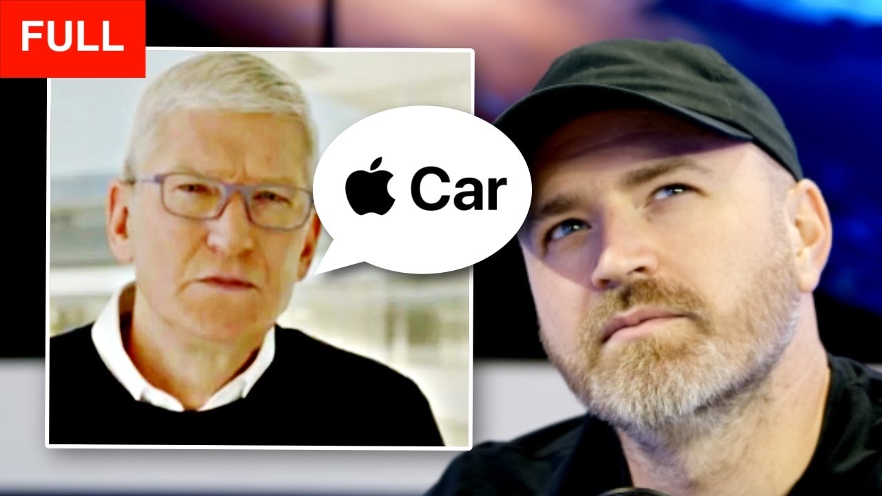 Tim Cook Questioned About Apple Car... - YouTube