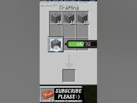 Minecraft How To Craft OBSERVER 2023 #minecraft #shorts #howto - YouTube