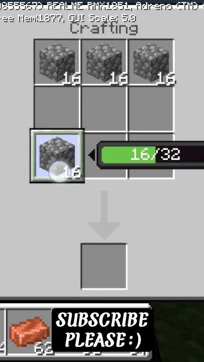 Minecraft How To Craft OBSERVER 2023 #minecraft #shorts #howto - YouTube