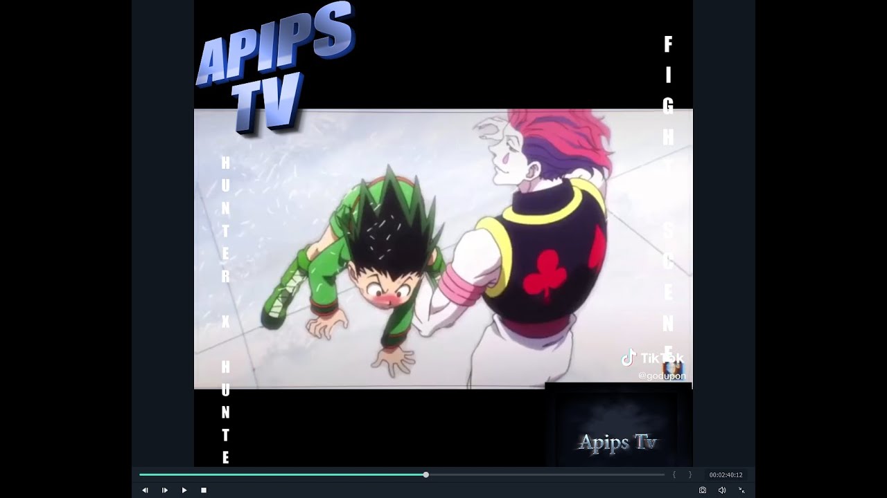 HUNTER X HUNTER FIGHT SCENE compilation - YouTube
