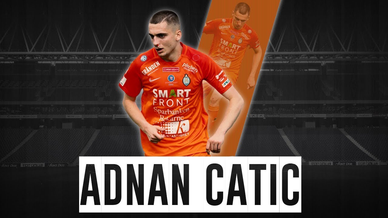 Adnan Catić AFC Eskilstuna Center Back Highlights - YouTube