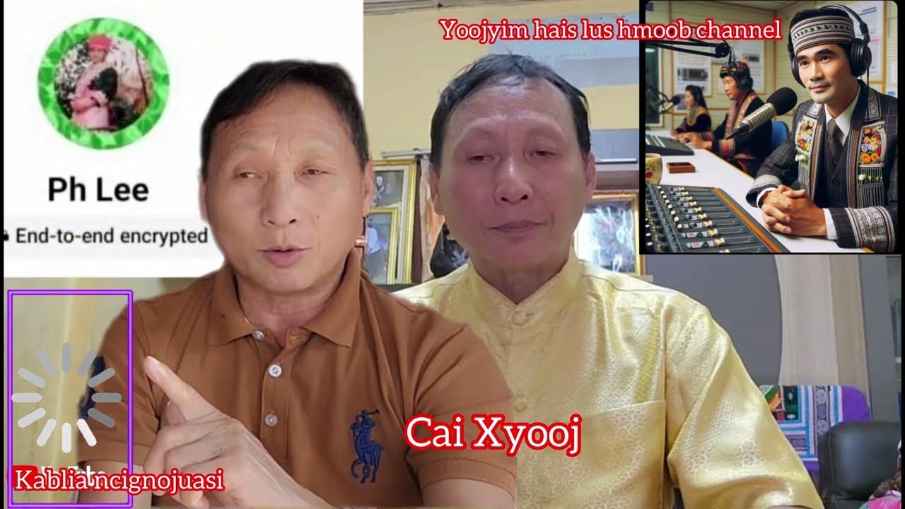 Niam phauj hmoob mekas rov qab xa lus rau Cai Xyooj tsis kam zam txim lawm no - YouTube