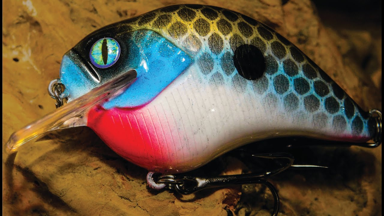 Easy Lure Pattern (Lure Painting) - YouTube