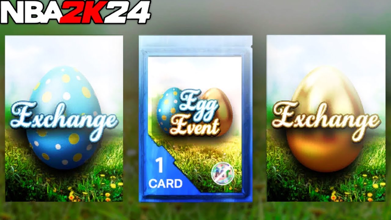 EVERYTHING YOU NEED TO KNOW ABOUT THE NEW EASTER EVENT IN NBA 2K24 ...