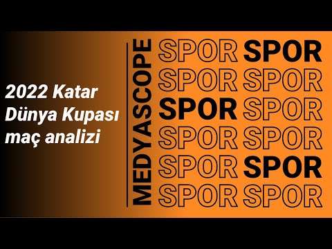 2022 Dünya Kupası: Fas 2-0 Belçika | Hırvatistan 4-1 Kanada | F Grubu 2. maçlar sona erdi