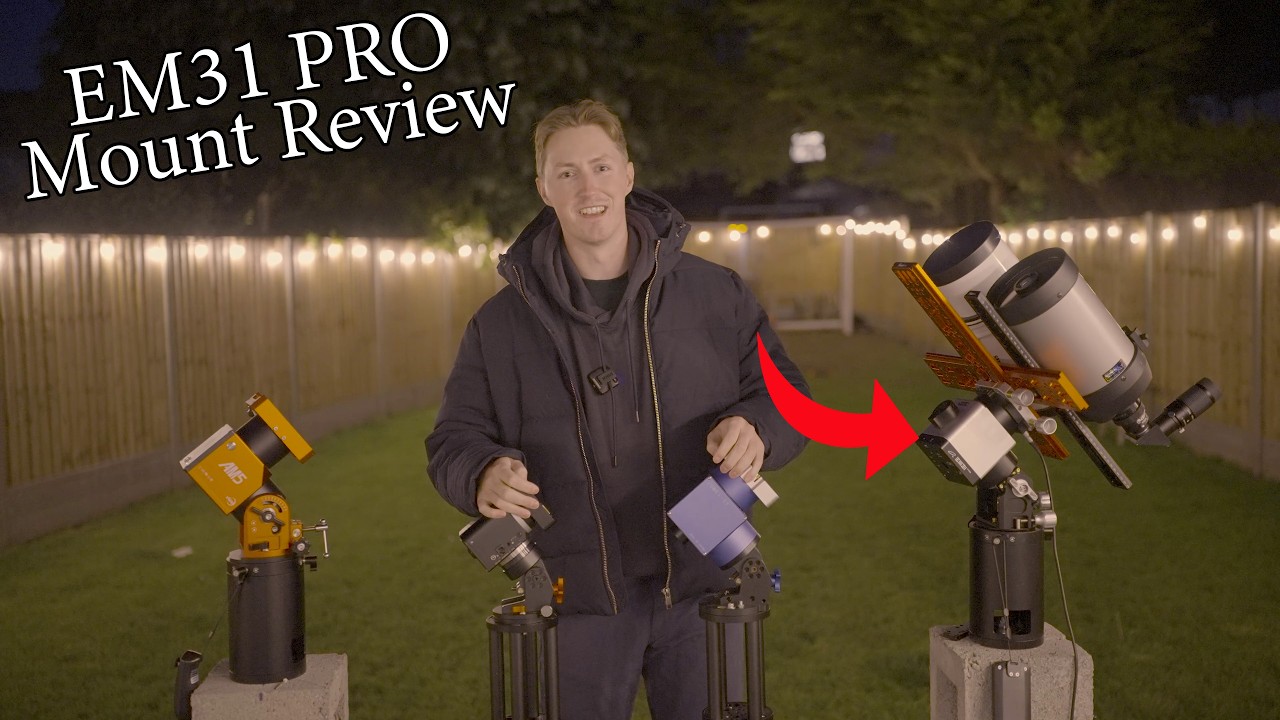 BETTER than the AM5N & JUWEI Mounts?! 🤔🔭 (EM31 Pro Mount review) - YouTube