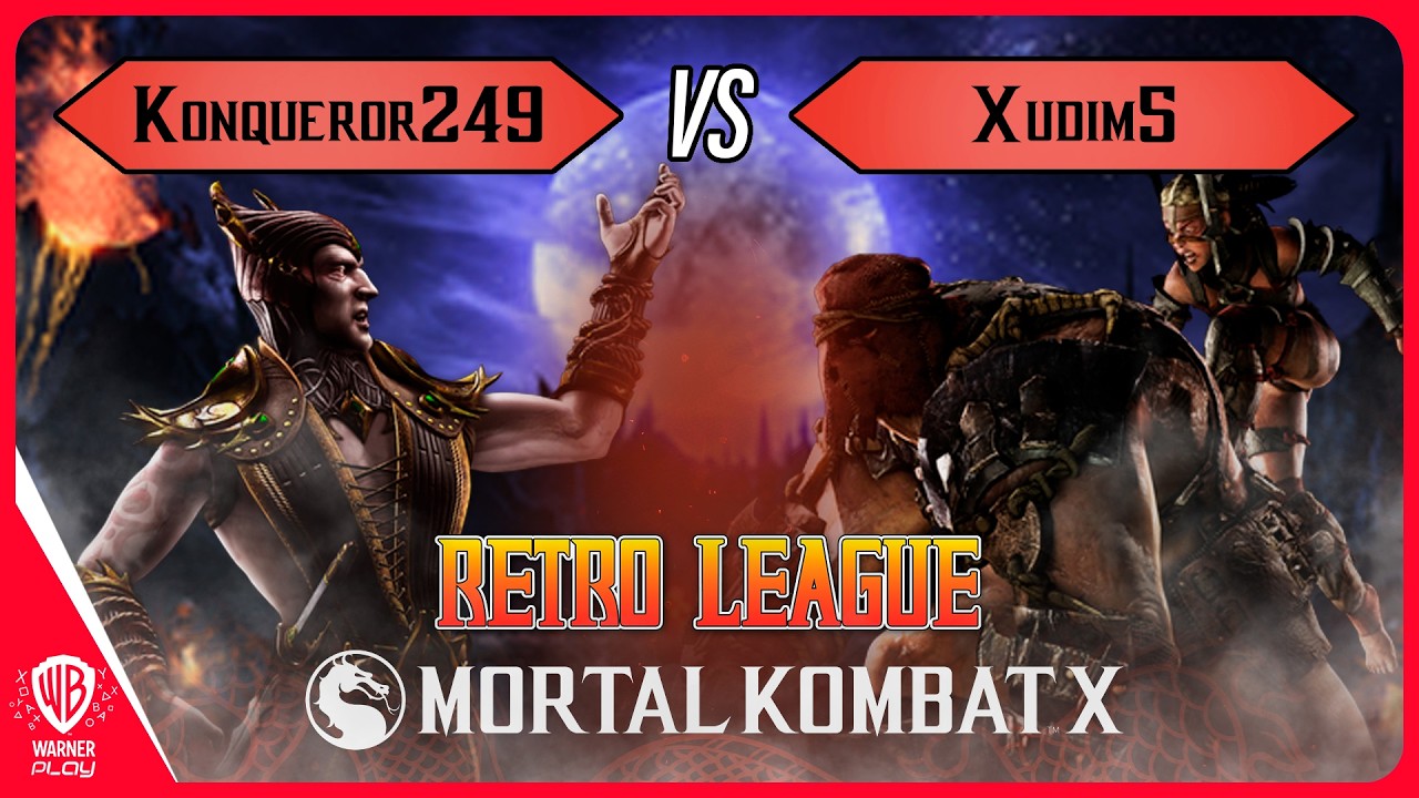 KONQUEROR 249 x XUDIM5 – Mortal Kombat X - Retroleague - YouTube