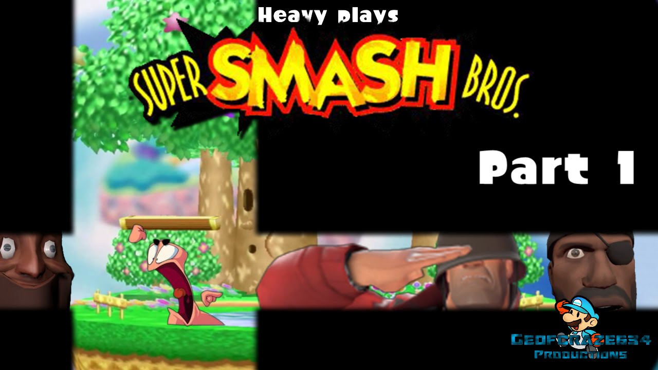 Heavy plays Super Smash Bros 64 (Part 1 of 5) (300th Video) - YouTube