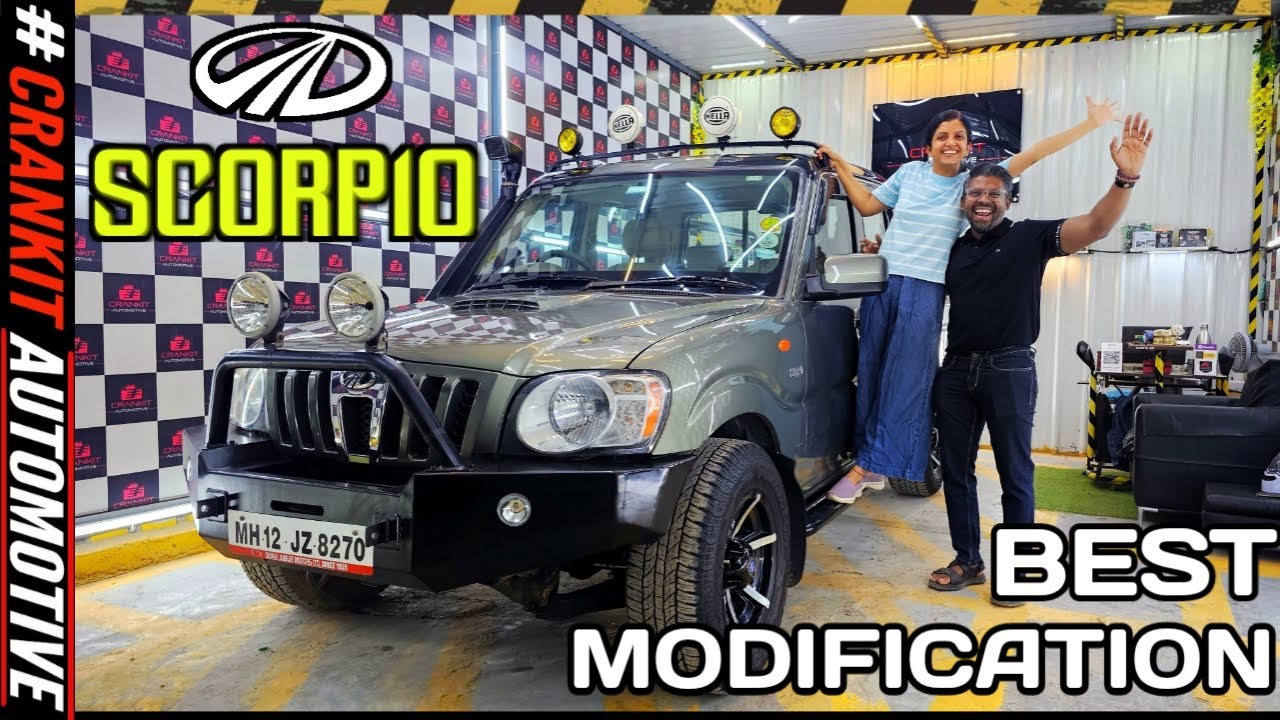 Scorpio Modification in Pune | Best Modifications for Scorpio in Pune ...