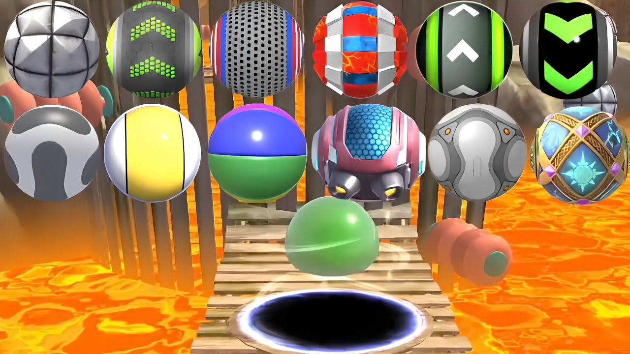 🔥 Going Balls VS Rollance Balls VS Rolling Ball Games New Race 149 ...