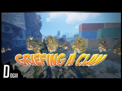 Rust - Griefing a Clan (Better call dogiii)