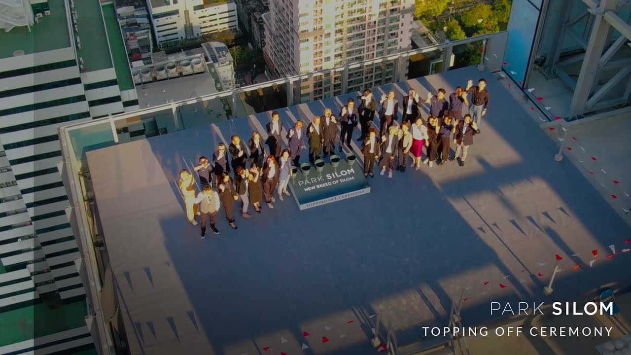 Topping Off Ceremony - YouTube