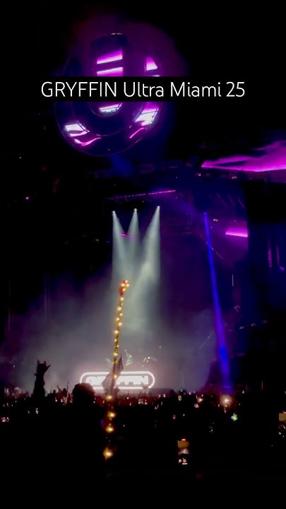 GRYFFIN Ultra Miami 25 #ultra #ultramusicfestival #ultramiami #gryffin - YouTube