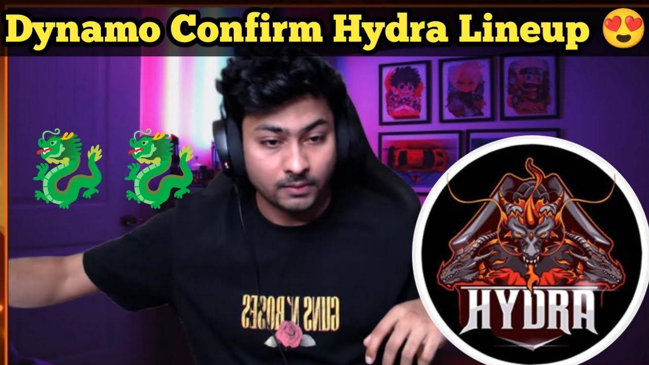 Dynamo Confirm Hydra Lineup | Hydra Official - YouTube