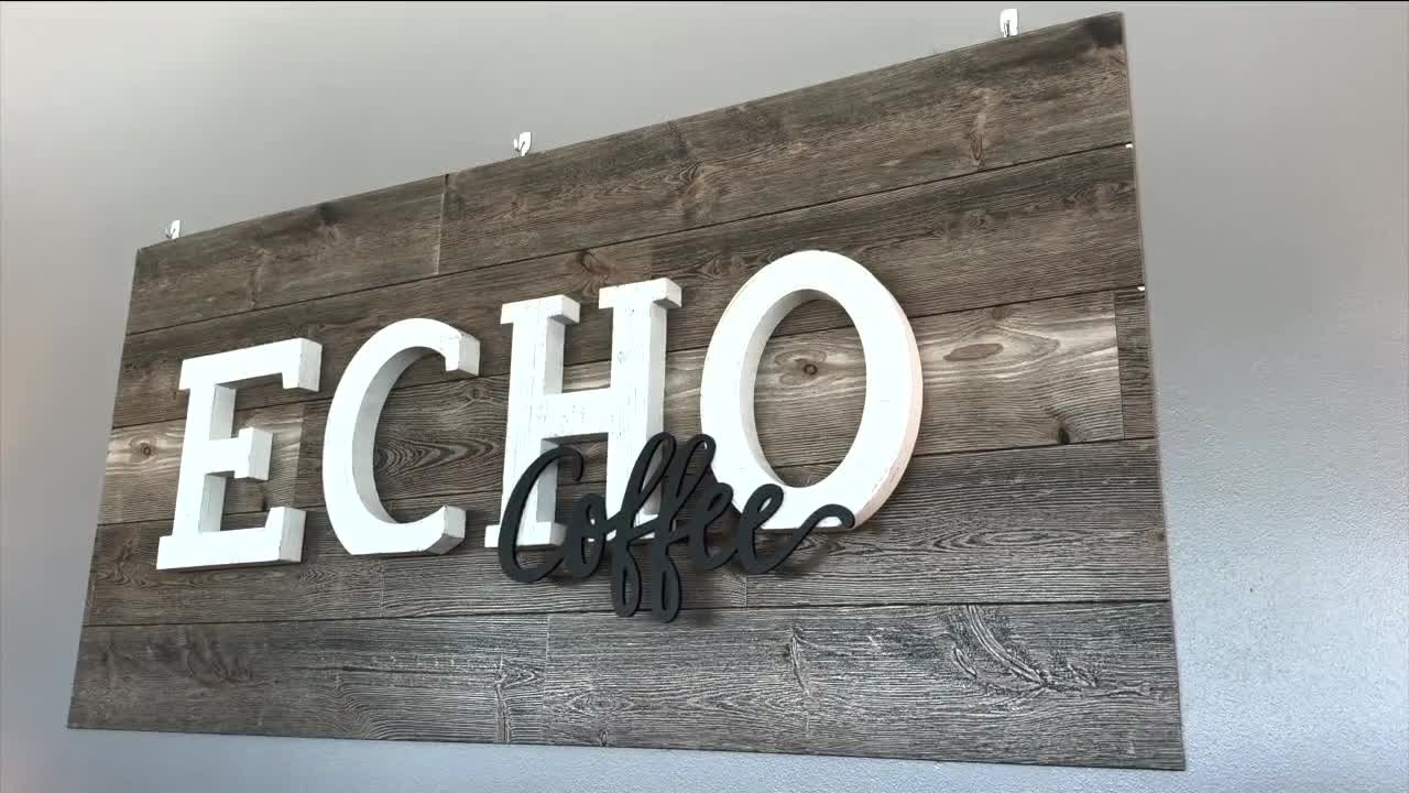 ECHO Coffee House provides support to children in foster care - YouTube