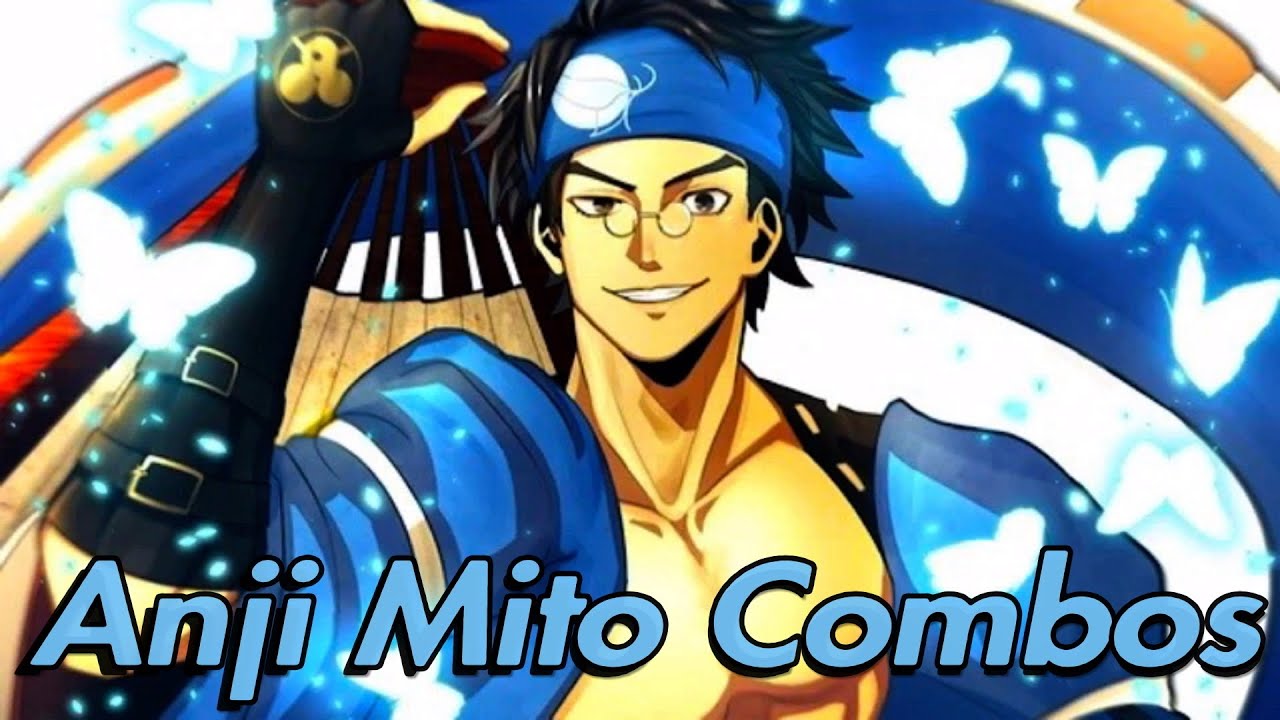Guilty Gear Strive: Anji Mito Master Combo Guide(Old) - YouTube