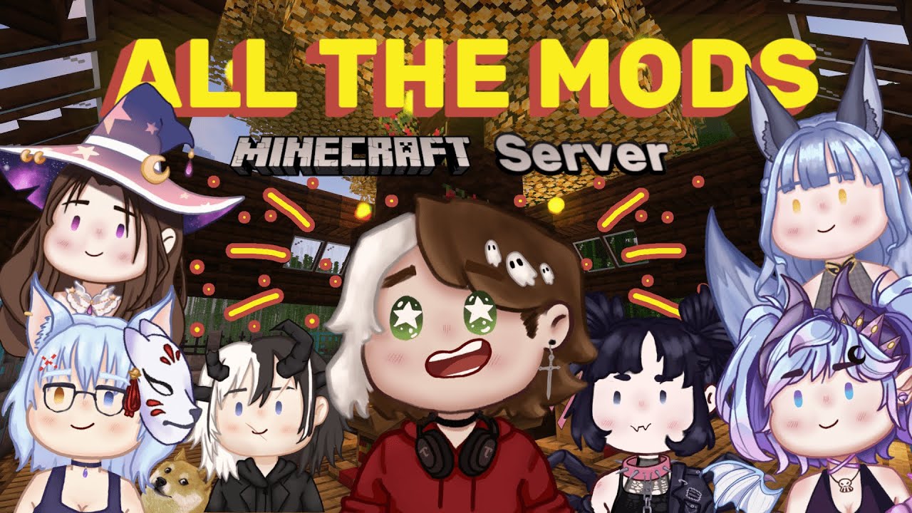 ATM8 Server Debut! || Minecraft AMT8 SMP - Part 1 - YouTube