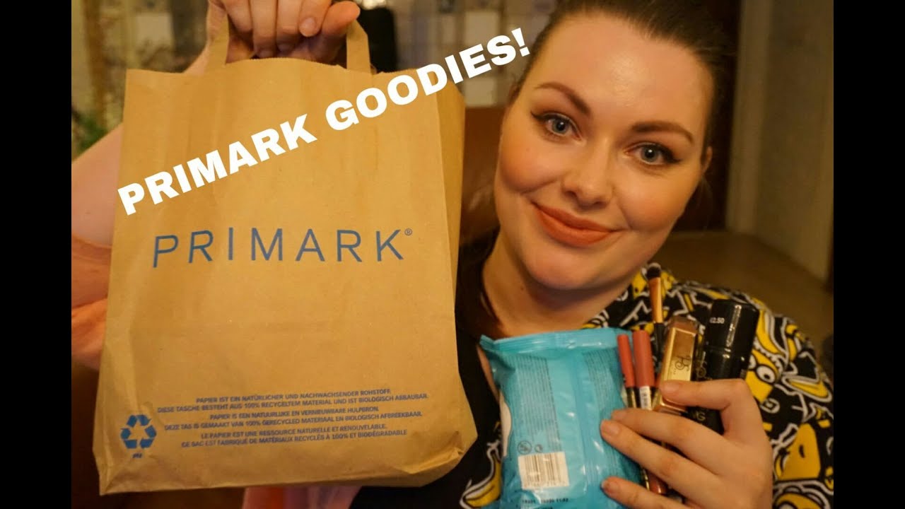 PRIMARK GOODIES! | Lip products, brushes, setting spray?! - YouTube